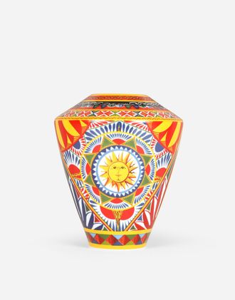Dolce & Gabbana Small Amphora Porcelain Vase - Vasen Mehrfarbig Onesize