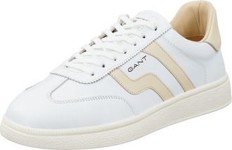 GANT FOOTWEAR Herren CUZMO Sneaker, Wei&szlig;, 42 EU