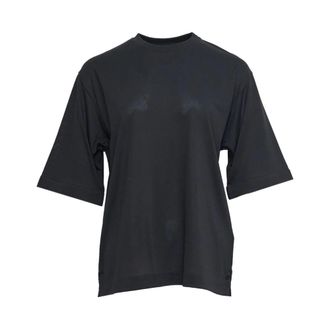 Jacquemus Le Tshirt Rond Carr&eacute; - - Tops - Damen - Schwarzk - XS