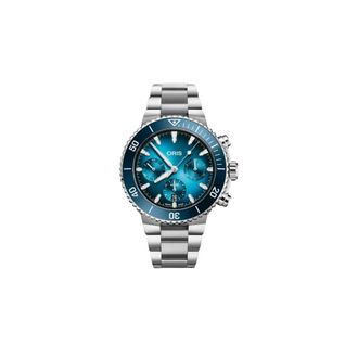 Oris 77177934155-0782301Peb - Aquis Chronograph - - Accessories - Herren - Blau - ONE SIZE