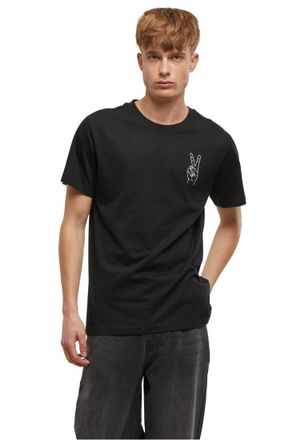 Mister Tee Herren T-Shirt 100% Baumwolle Schwarz M