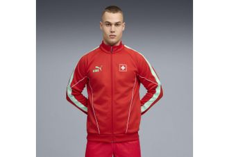 Puma Sweatjacke Schweiz KING Anthem Jacke Herren