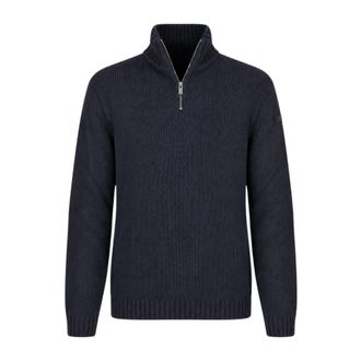 Roberto Ricci Design Pull zipp&eacute; Cinematt - Homme - Pulls - Bleu - Taille: 2XL