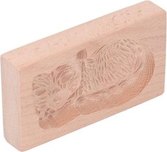 CHICIRIS Haofy Moule &agrave; Biscuits en Forme danimal, capacit&eacute; de 2 Lb, pour 2 &agrave; 4 Personnes, avec un Joli Motif sculpt&eacute; aux Couleurs Vives, Tampon de Presse &agrave; Bis