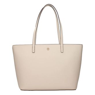 Tory Burch Leder Schultertasche - - Bags - Damen - Beige - ONE SIZE