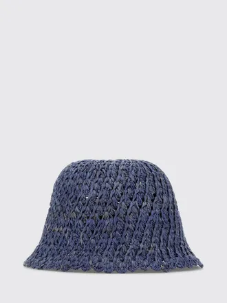 Helen Kaminski Chapeau Femme couleur Bleu