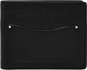 Fossil Porte-Cartes Anderson, en Cuir, pour Homme, ML4575001, 10,2 cm (L) X 0,6 cm (L) X 7 cm (H)