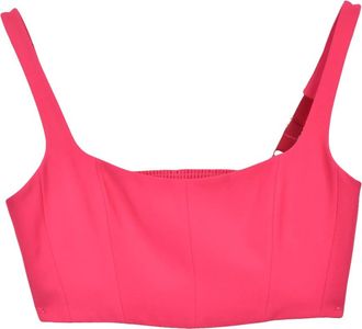 Patrizia Pepe Femme, Tops, Rose, Taille: 40 FR Haut Élégant en Polyester et Élasthanne