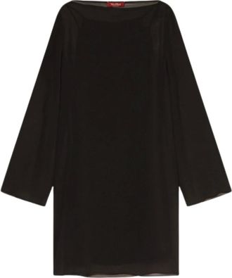 Max Mara Femme, Robes, Noir, Taille: 38 FR Robe Paggi