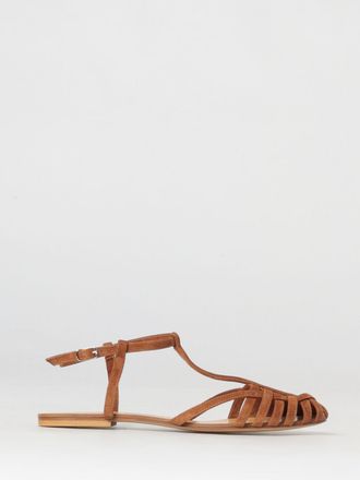 Anna F. Sandalen Mit Absatz Damen Farbe Burnt
