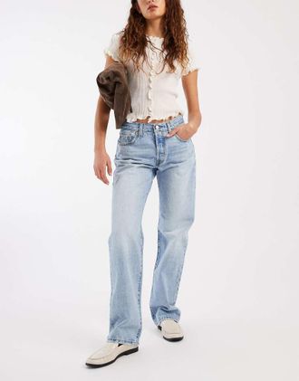 Levi's 501 90s - Jean droit - Bleu clair