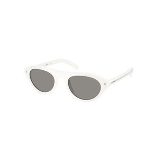 Prada B15S Sonnenbrille - - Accessories - Damen - Wei&szlig; - 51 MM