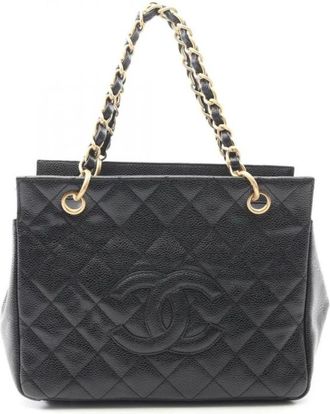 Chanel Damen, Pre-Owned, Schwarzk, ONE SIZEGröße