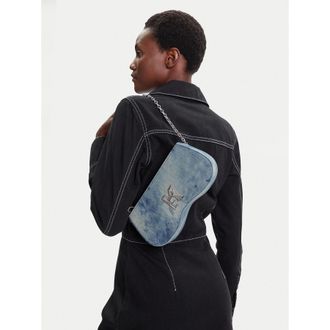 Karl Lagerfeld Handtasche Karl Lagerfeld Jeans A3W30219 Dunkelblau