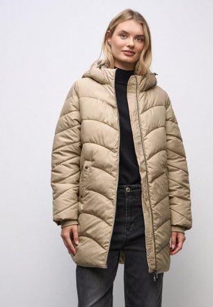 Street One Steppjacke mit Kapuze mit Tunnelzugband