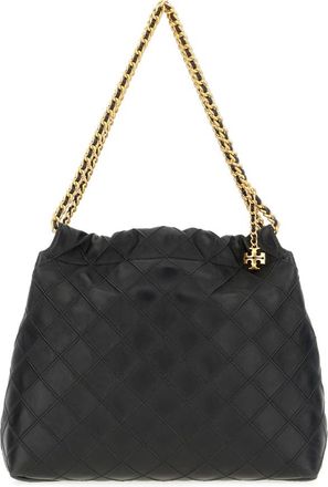 Tory Burch Femme, Sacs, Noir, Taille: ONE Size Fleming Hobo