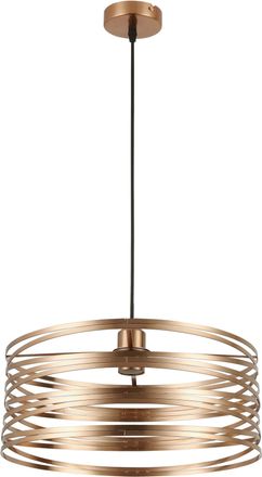 Novel H&auml;ngeleuchte, Schwarz, Cappuccino, Metall, Kunststoff, 120 cm, Lampen & Leuchten, Innenbeleuchtung, H&auml;ngelampen, Pendelleuchten