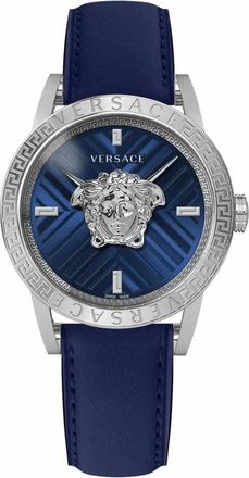 Versace V-Code Restyling Palazzo - - Accessories - Herren - Blau - ONE SIZE