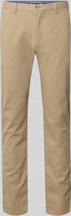 Review Schmale Chino mit gerader Silhouette und mittlerer Bundh&ouml;he
