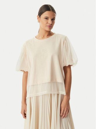 Rinascimento Rinascimento Bluse CFC0128215003 Beige Regular Fit