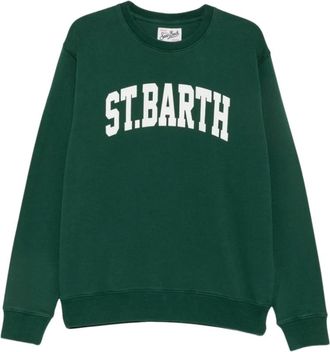 MC2 Saint Barth SweaT-shirt Soho - Homme - Sweatshirts et sweats &agrave; capuche - Vert - Taille: M