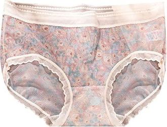 Generic Culotte sans Couture Femme Culotte Femme sans Couture Culotte Femme De Classique Taille Haute Full Coverage Soft Stretch Basique pour Peau Sensible Us