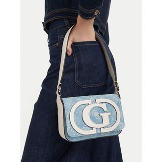 Guess Handtasche Guess Ruby HWDG97 40190 Blau