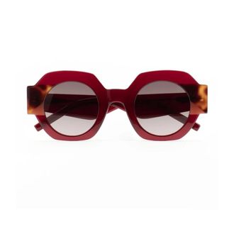 Kaleos Sonnenbrille - - Accessories - Damen - Rot - 47 MM