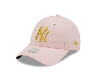 New Era Basecap Women-Silhouette New York Yankees pink Accessoire Hut Kappe verstellbar - One-Size
