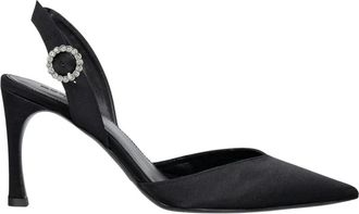 Rotate Rotate Birger Christensen, Femme, Chaussures, Noir, Taille: 37 EU Escarpins &agrave; talon ouvert