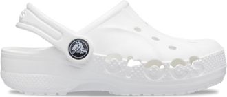 Crocs Unisex Kinder Baya Clog K Holzschuh, Wei&szlig;, 33/34 EU