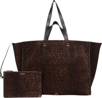 Jerome Dreyfuss Femme, Sacs, Brun, Taille: ONE Size L&eacute;on L Tote