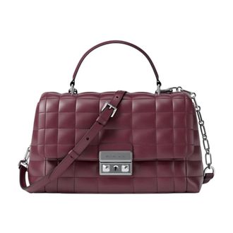 Michael Kors Femme, Sacs, Rouge, Taille: ONE Size borse poliestere