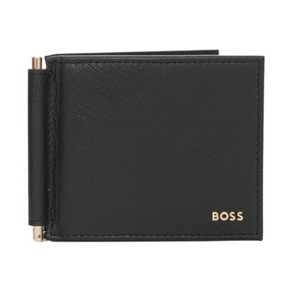 HUGO BOSS 6cc Coin Clip Geldb&ouml;rse - - Accessories - Herren - Schwarzk - ONE SIZE