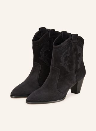 BA&SH Ba&Sh Cowboy Boots Casey schwarz