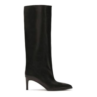 Kazar Slip-on Stiefel mit niedrigem Absatz - - Shoes - Damen - Schwarzk - 37 EU