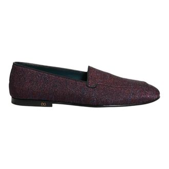 Dolce & Gabbana Young Pope Loafer - - Shoes - Herren - Braun - 44 EU