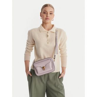 Coccinelle Handtasche Coccinelle MF6 Coccinelle Beat Soft E1 MF6 15 02 01 Grau