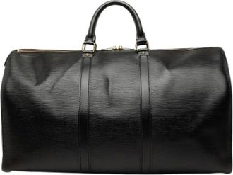 Louis Vuitton Pre-owned Keepall 50 - unisex - Pre-owned - Noir - Taille: ONE Size