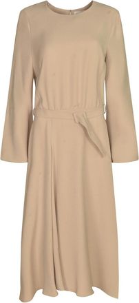 P.A.R.O.S.H. P. A.R. O.S. H. Robe Au Genou - Blanc