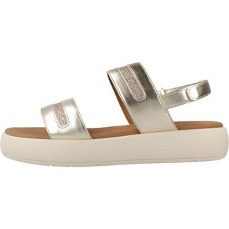 Geox Stilvolle flache Sandalen in verschiedenen Farben - - Shoes - Damen - Gelb - 40 EU
