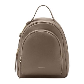 Coccinelle Femme, Sacs, Beige, Taille: ONE Size Sac &agrave; dos