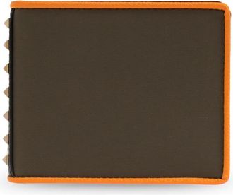 Valentino Garavani Homme, Accessoires, Vert, Taille: ONE Size Porte-cartes Stud Up