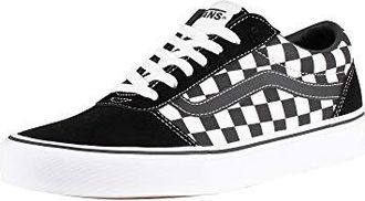 Vans Ward Homme, (CHECKERED) BLACK/TRUE WHITE, 42 EU