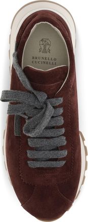 Brunello Cucinelli Runner Sneakers - Red