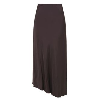 Douuod Brauner Rock Modell Karite06 850 - - Skirts - Damen - Braun - M