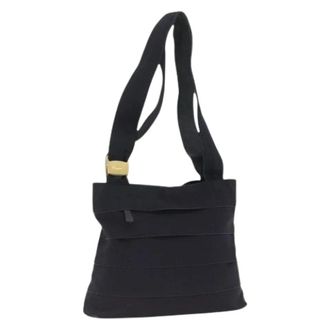 Ferragamo Pre-owned Canvas Tote Bag - - Pre-owned - Damen - Blau - ONE SIZE