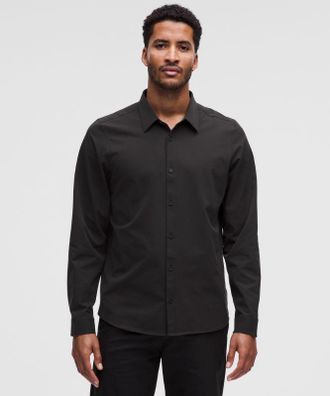 lululemon Chemise New Venture manches longues Nouvelle coupe classique pour Hommes - Taille M