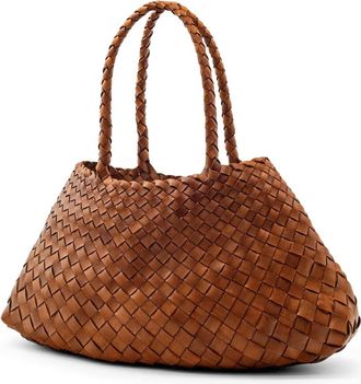 Dragon Diffusion Femme, Sacs, Brun, Taille: ONE Size Santa Croce Big Tote