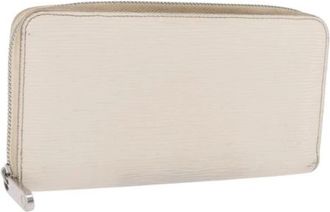 Louis Vuitton Pre-owned Cuir petite-maroquinerie - Femme - Pre-owned - Beige - Taille: ONE Size